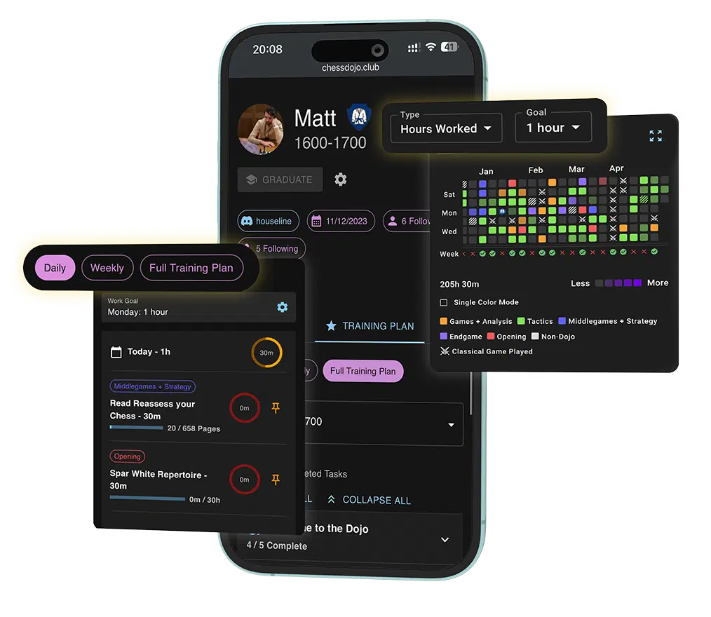 ChessDojo Training Program